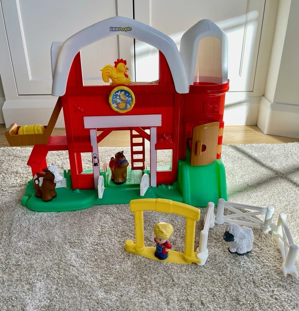 FISHER PRICE LITTLE People Fun Sounds Farm Barn £11.12 - PicClick UK