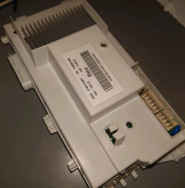 INDESIT WASHING MACHINE Module PCB Programmed £104.72 - PicClick UK