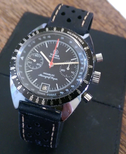 MONTRE CHRONO YEMA Meangraf Super vers 1970 EUR 2.400,00 - PicClick FR