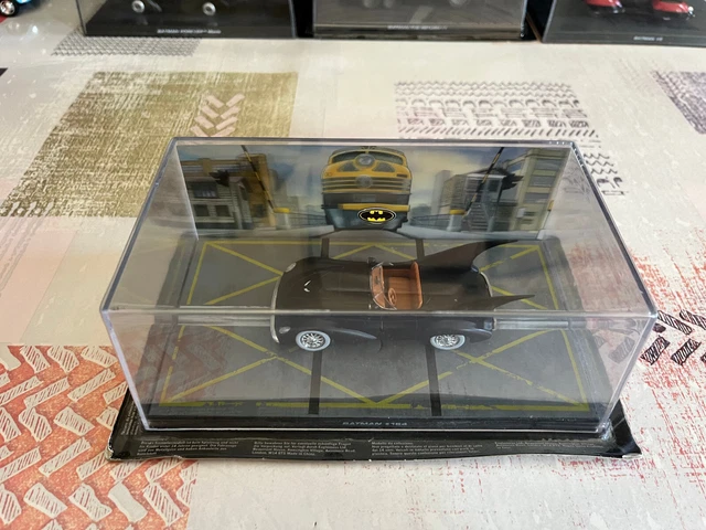 VOITURE MINIATURE BATMOBILE Les Véhicules de Batman #164 1/43 EUR 14,90 ...