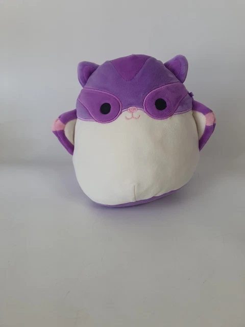 SQUISHMALLOWS JOY THE Sugar Glider Possum 8" Purple Plush Kelly Toy £3. ...