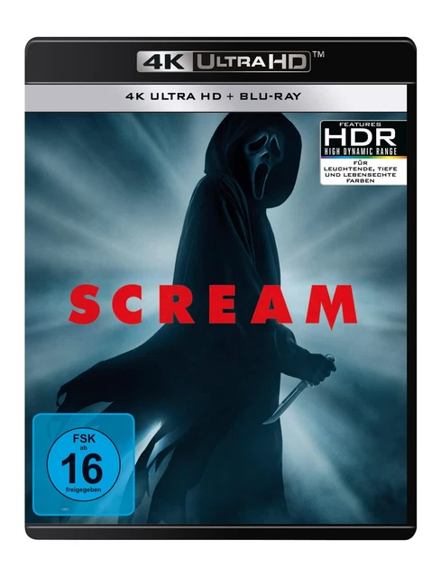 SCREAM (4K ULTRA HD) (+ Blu-ray 2D) (4K UHD Blu-ray) EUR 37,34 ...