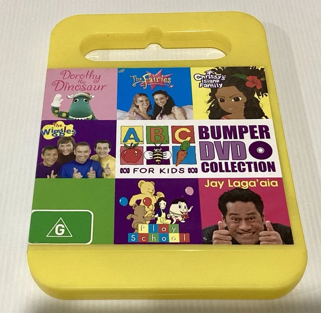 ABC FOR KIDS Bumper DVD Collection DVD 22 Songs Region 4 Wiggles ...