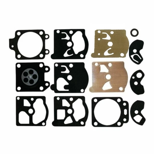 GASKET CARBURETOR ASSEMBLY Rebuild Kit Attachment Combustion Diaphragm ...