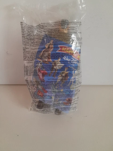 2001 MCDONALD'S HAPPY Meal Atlantis Lost Empire Disney Commander Lyle ...