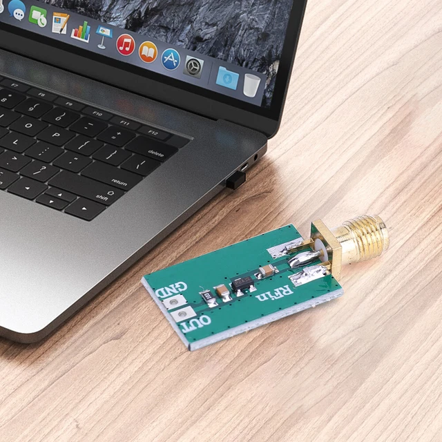 Rf Am Fm Rf Power Detector 0 1 3200mhz Amplitude Demodulator Rf Envelope Sensor 9 89 Picclick Au