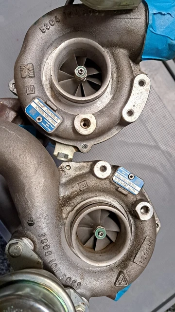 AUDI S4 B5 KO4 Turbos Deka 630 Injectors Intercooler Fuel Pump Intakes ...
