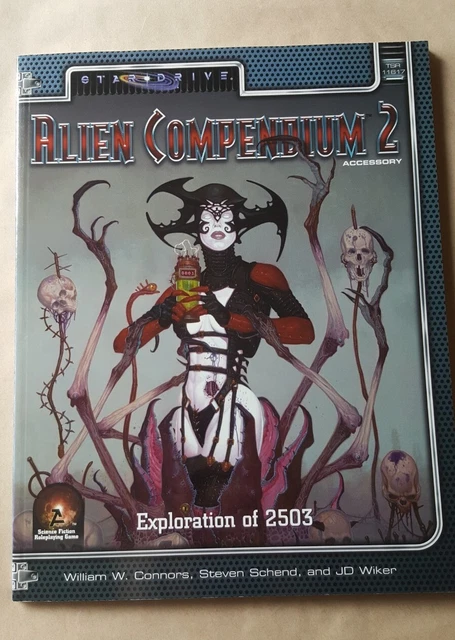 ALTERNITY STAR DRIVE (Sci- Fi Roleplaying): Alien Compendium 2 by TSR ...