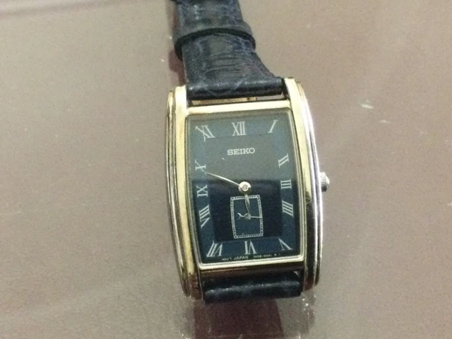 OROLOGIO SEIKO LADY FUNZIONANTE.MADE IN JAPAN.Ref. 7N08-5000.FONDO ...