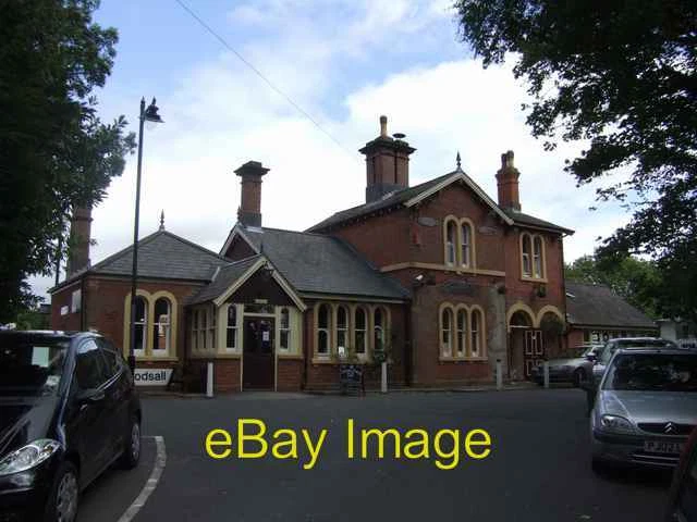 PHOTO 6X4 CODSALL Railway Station The station buildings are now used as ...