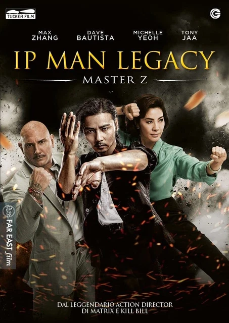 MASTER Z: THE Ip Man Legacy (DVD) Zhang Bautista Yeoh Jaa Yan Yu (US ...