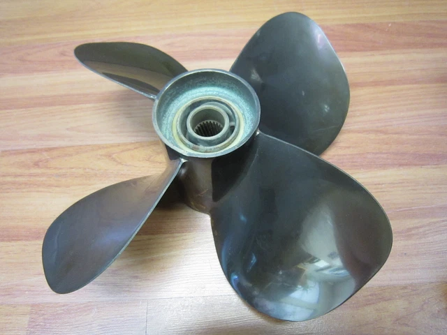 VOLVO PENTA G9 Duo Prop Propellers 3587384 Nibral Set (Front and Rear ...