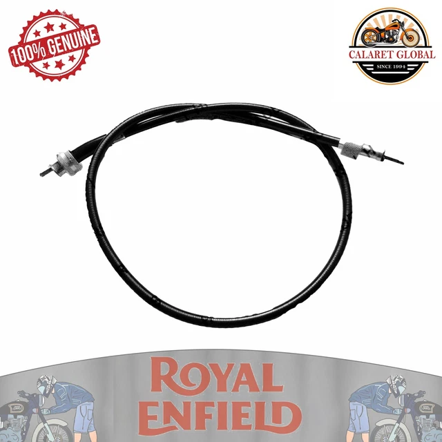 FIT FOR ROYAL Enfield Classic350/Bullet 500/Himalayan Speedocable ...