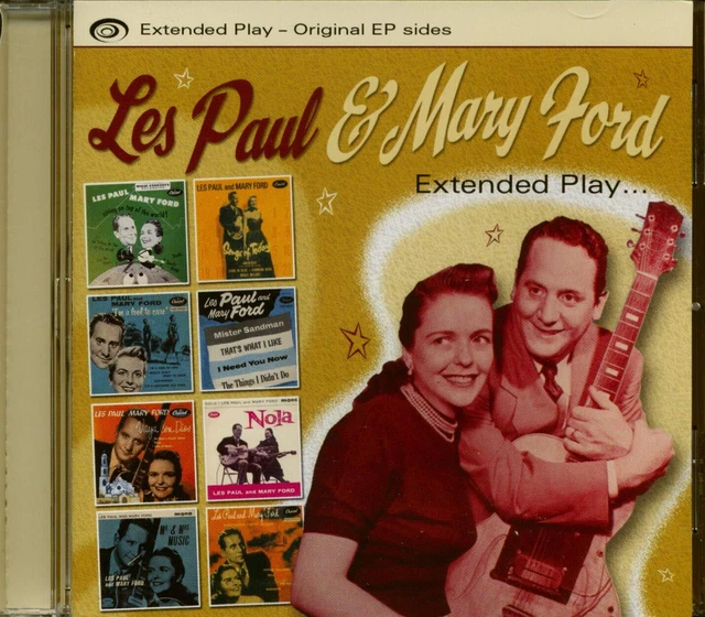 LES PAUL & Mary Ford Extended Play - Original EP Sides CD NEW EUR 13,75 ...
