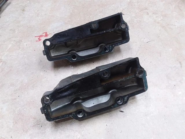 HONDA 700 SHADOW VT700 Engine Cam Case Breather Covers 1984 PA AP-344 £ ...