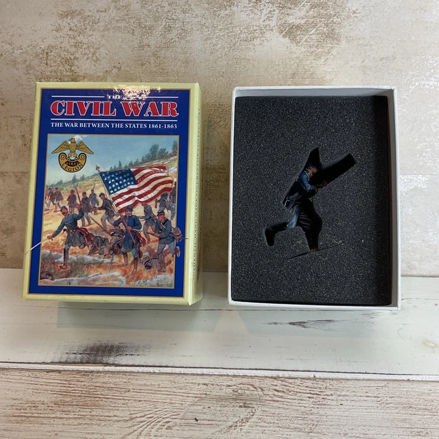 FIRST LEGION MODEL Soldier - Acw032, Civil War, Union Cavalry ...