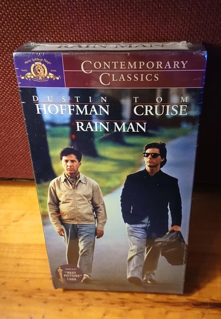 RAIN MAN, VHS Tape 1997 (MGM Contemporary Classics)- New/Sealed ...