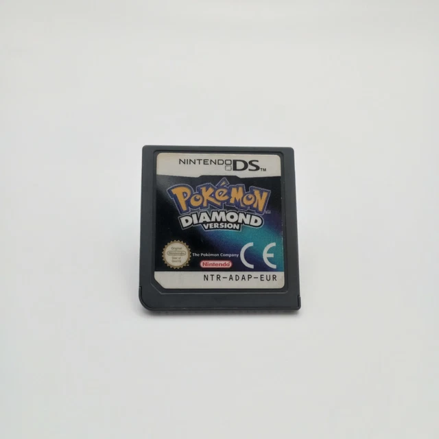 POKEMON - DIAMOND Version (Nintendo DS) Genuine Game (Cartridge Only) £ ...