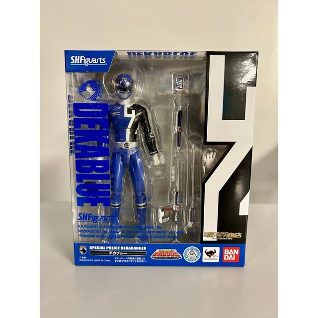 NEW S.H.FIGUARTS POWER Rangers SPD Super Sentai Dekaranger Deka Blue ...