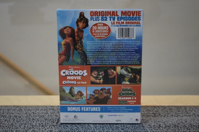 THE CROODS ULTIMATE Collection (DVD, 2020) $19.99 - PicClick CA