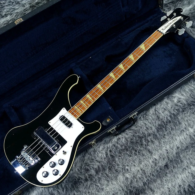 RICKENBACKER 4001 JETGLO 1977 Used Electric Bass EUR 3.385,63 - PicClick FR