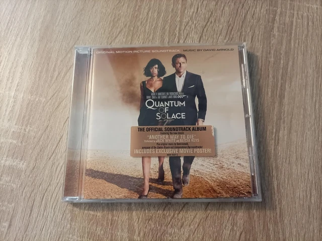 QUANTUM OF SOLACE - Original Motion Picture Soundtrack. James Bond 007 ...