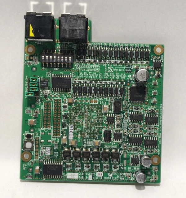 TEL TOKYO Electron 2L81-050032-V3 / Tab113-1/Io1-Lf Processor Board £ ...