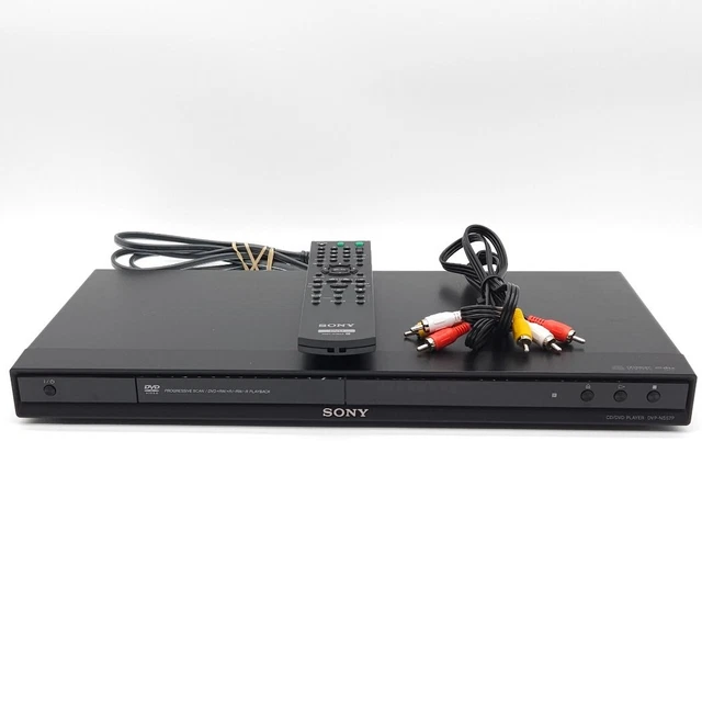 SONY DVD/CD PLAYER Progressive Scan Model DVP-NS57P With Remote (Tested ...