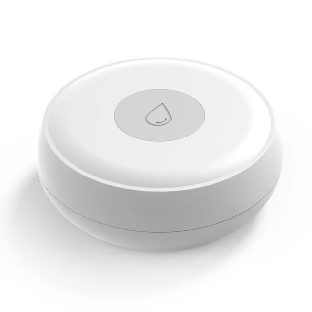 ZIGBEE SMART WATER Leak Sensor Water Overflow Sensor For Home Water ...