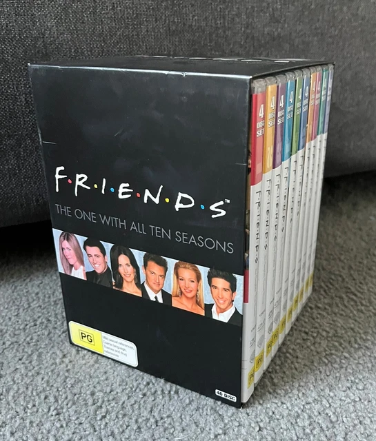 FRIENDS | COMPLETE Collection (Box Set Complete Collection, DVD, 1994 ...