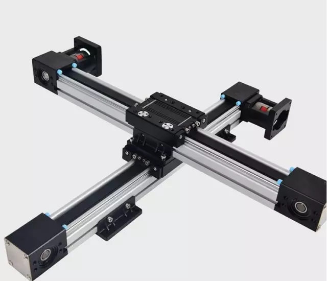 CNC LINEAR GUIDE Stage Rail Motion Slide Stage Actuator Motor Stepper ... CNC LINEAR GUIDE Stage Rail Motion Slide Stage Actuator Motor Stepper ...