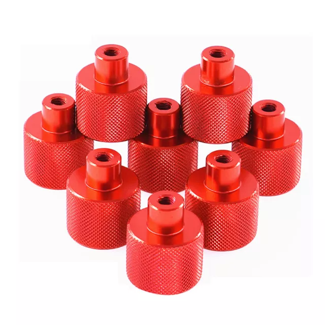 M3 M4 M5 M6 M8 M10 Blind Hole Knurled Thumb Nuts Aluminum Hand Grip