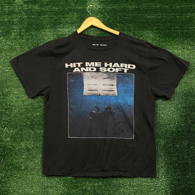 BILLIE EILISH HIT Me Hard and Soft Album Tracklist T-Shirt Size Extra ...
