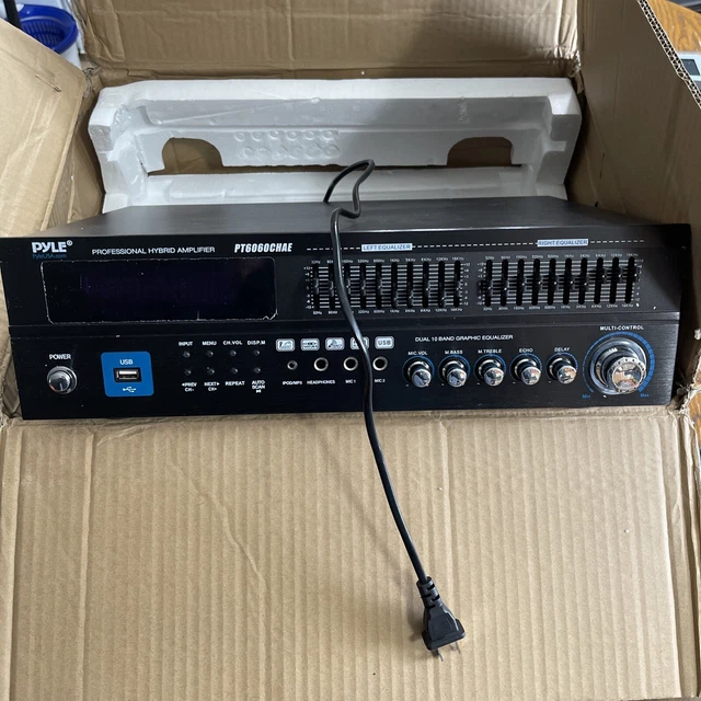 PYLE PT6060CHAE 6-CHANNEL Wireless Power Amplifier $130.00 - PicClick