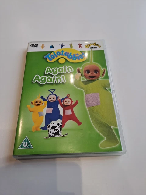 TELETUBBIES - AGAIN Again! (DVD, 2004) £3.00 - PicClick UK