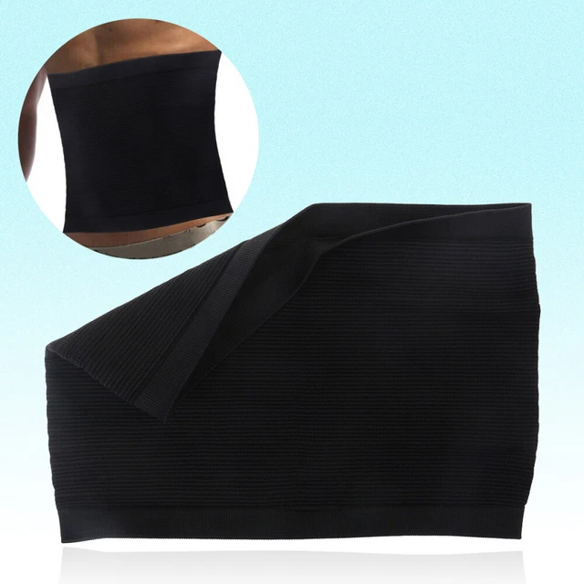 WAIST TRIMMER SLIMMING Belly Wrap for Men Belt Beer Abdomen Shaper Miss ...