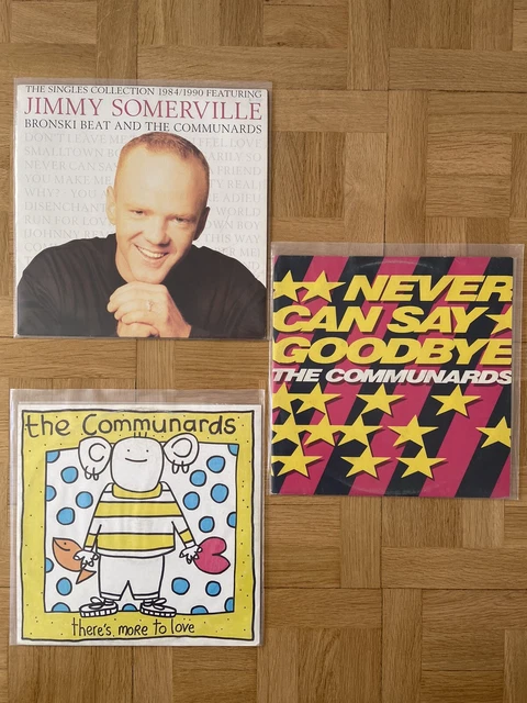 JIMMY SOMERVILLE & The Communards lot 3 vinyles (1 album LP & 2 maxi) 3 ...