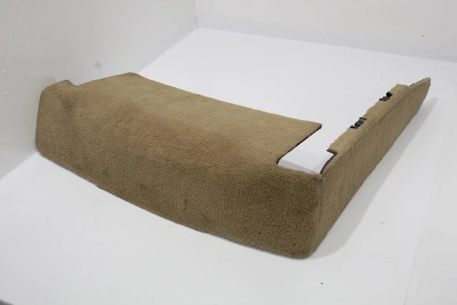 VW TOUAREG NS Left Passenger Seat Base Front Carpet Trim Cream ...
