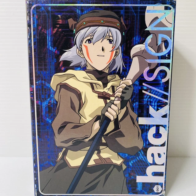.HACK SIGN COMPLETE Collection Dvds R4 Anime/Madman RARE Like New ...
