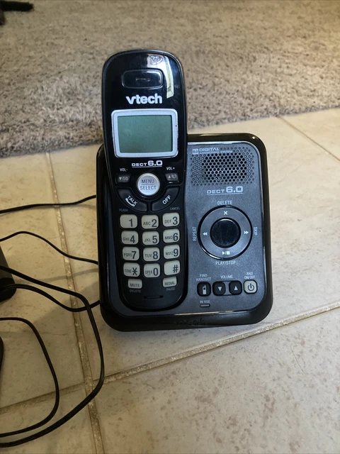 TÉLÉPHONE SANS FIL et système de réponse VTech CS6124-21 DECT 6.0 - 1 ...