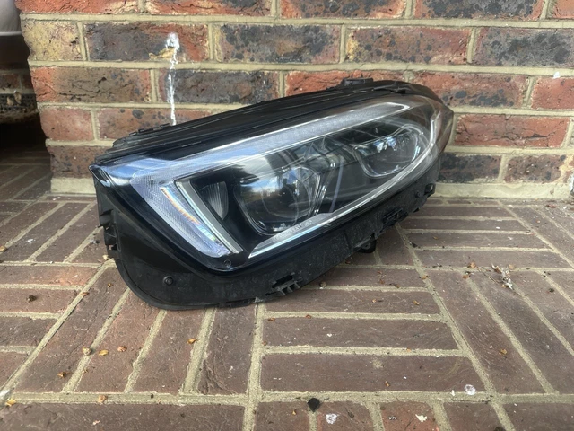 MERCEDES-BENZ W257 C257 CLS Multibeam FULL LED Headlight GENUINE ...