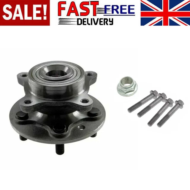 FRONT WHEEL BEARING Hub Kit For Range Rover Sport (L320) 2005-2013 ...