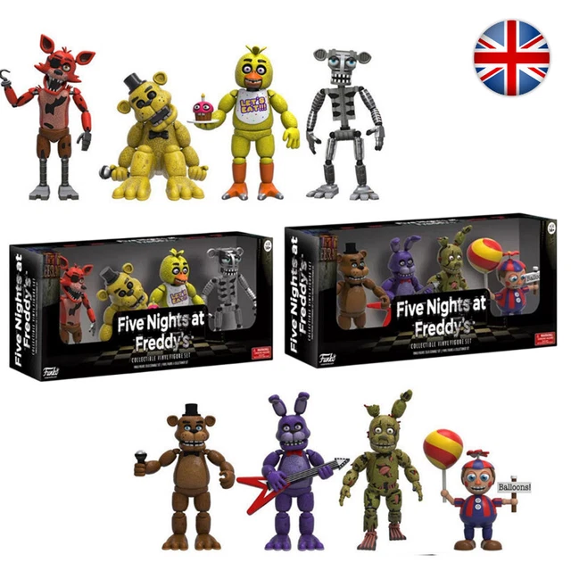 NEW FIVE NIGHTS At Freddy's Action Figure FNAF Foxy Bonnie Bear Toys ...