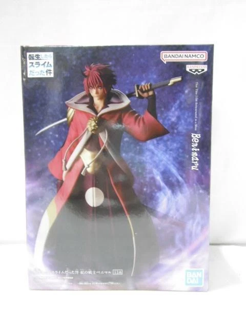 THAT TIME I Got Reincarnated As a Slime Figure Benimaru Red Warrior ...