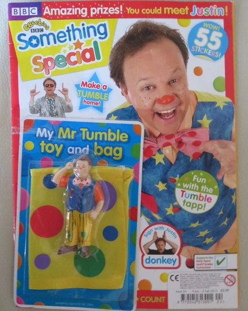 SOMETHING SPECIAL. MR Tumble Makaton magazine. new. £5.92 - PicClick UK