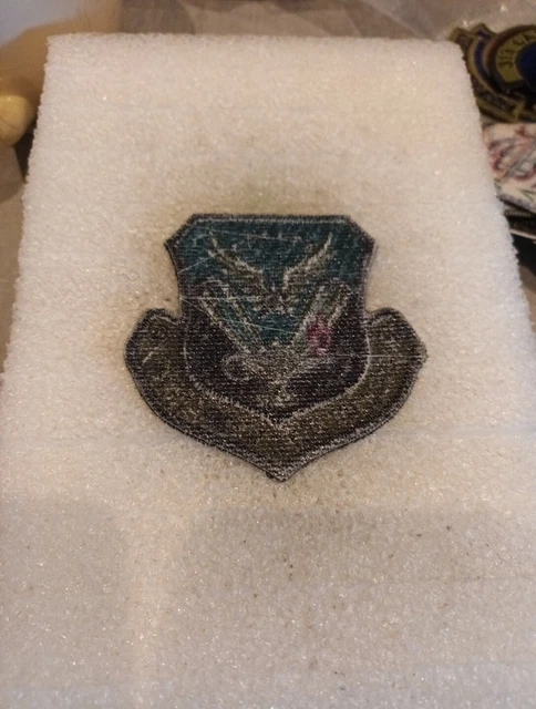 PATCH ARMÉE US USAF 443RD MILITARY AIRLIFT WING TRAINING original EUR 5 ...