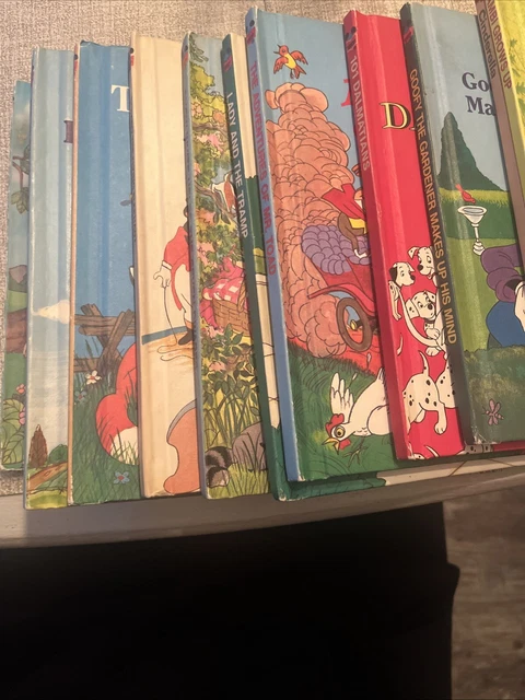 WALT DISNEY WONDERFUL World Of Reading Lot Of 17 Books Bundle Jungle walt-disney-wonderful-world-of-reading-lot-of-17-books-bundle-jungle