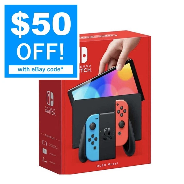 NINTENDO SWITCH OLED Model Handheld Console 64GB Neon EUR 339,14 ...