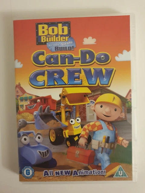 BOB THE BUILDER Can - Do Crew Dvd Kids 5 Episodes £5.99 - PicClick UK