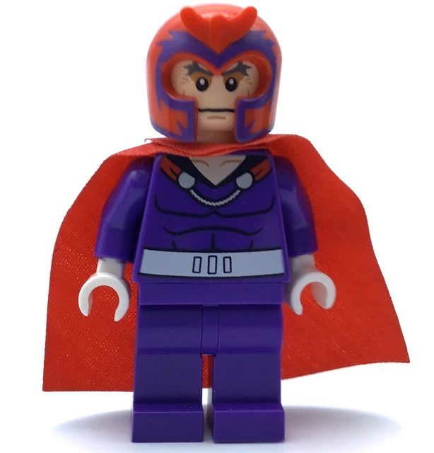 LEGO MAGNETO MINIFIGURE Super Hero X-Men Figure £18.12 - PicClick UK